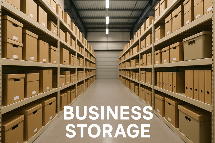 Business Storage • From R599 per Month